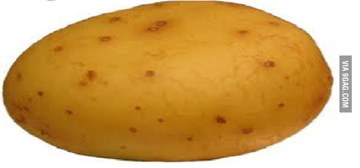 Random potato - 9GAG