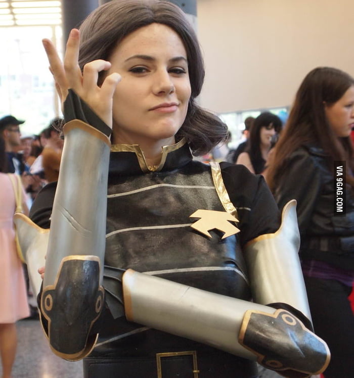 Lin Bei Fong cosplay? Nailed It! - 9GAG