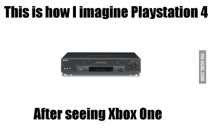 Xbox One design response - 9GAG