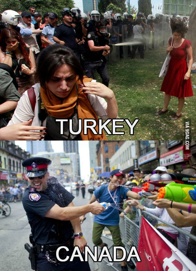 Turkey vs Canada - 9GAG