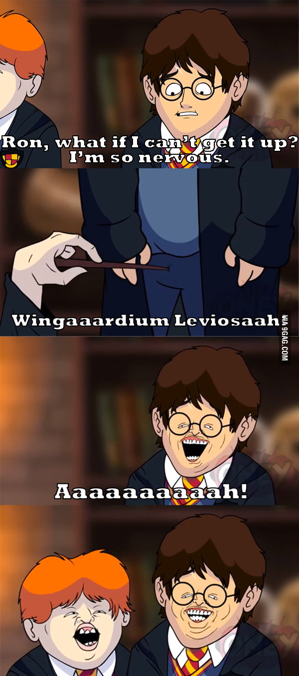 Stahp it, Ron. - 9GAG