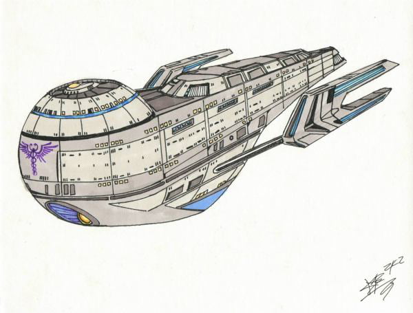 Another Star Trek Federation-Ship Design Concept - Today:USS Leonard ...