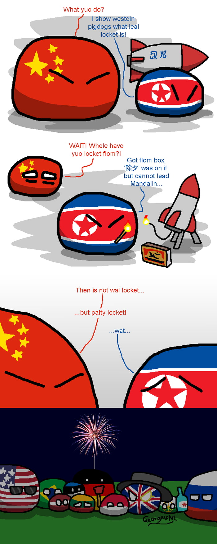 Happy New Year From the Countryballs World! - 9GAG