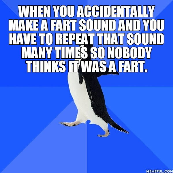 I just made fart sounds with my shoes - 9GAG