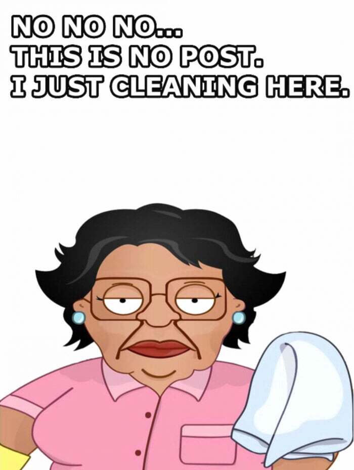 This is no post. I just cleaning here - 9GAG