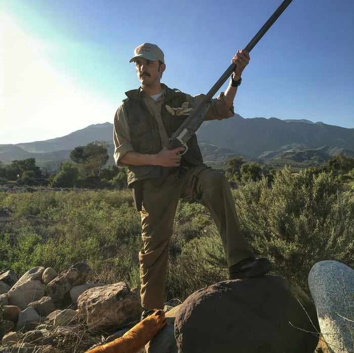 My Cosplay as Burt Gummer from Tremors - 9GAG