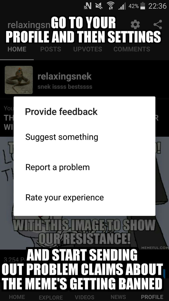 This might not help, but we can atleast try to fight back, AND WE WILL ...