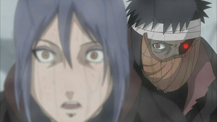 The best badass moment of obito uchiha. - 9GAG