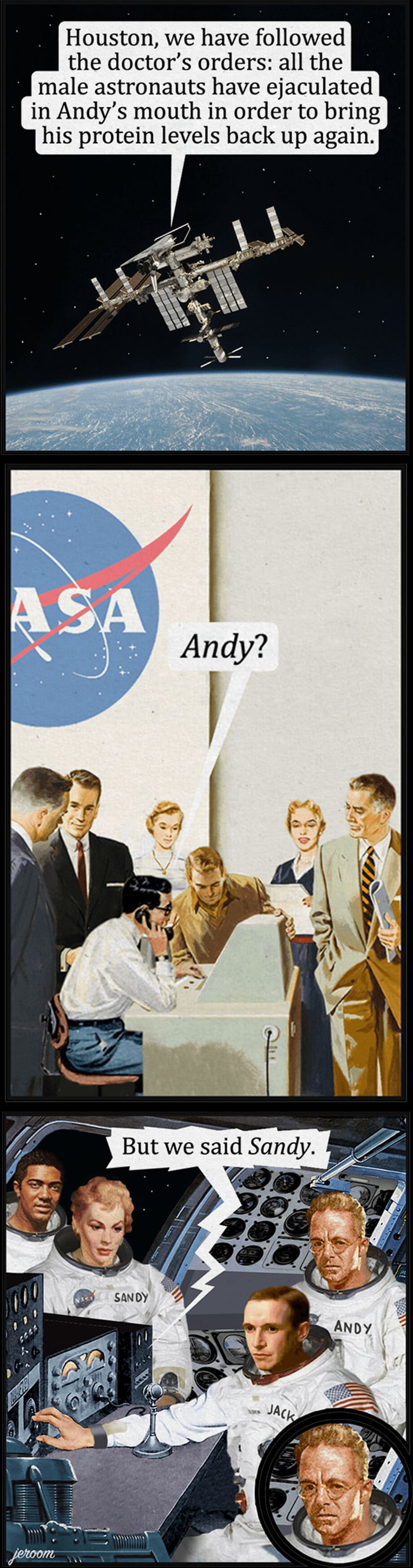 Poor Andy.... - 9GAG