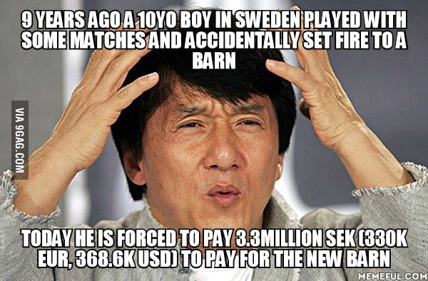 Meanwhile in Sweden - 9GAG