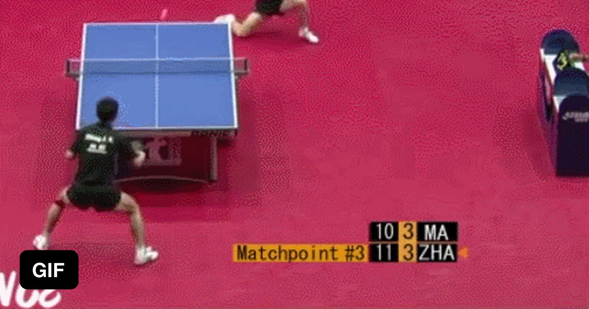 Man Rage Quits After He Loses A Point In Ping Pong - 9GAG