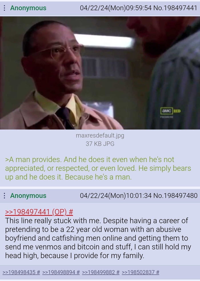 Anon provides - 9GAG