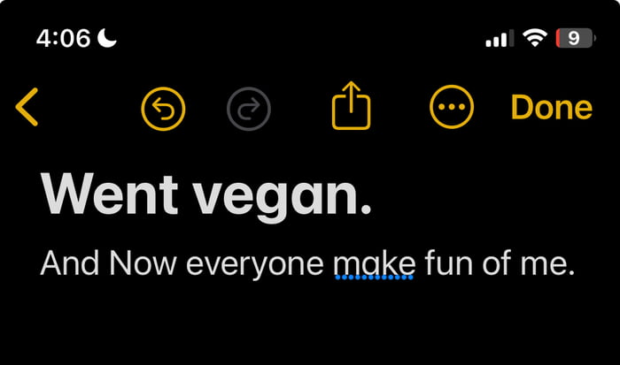 Maybe I’ll just eat meat - 9GAG