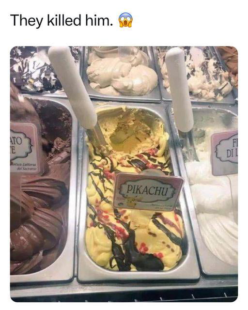 R.I.P. poor Pikachu. 😭 - 9GAG
