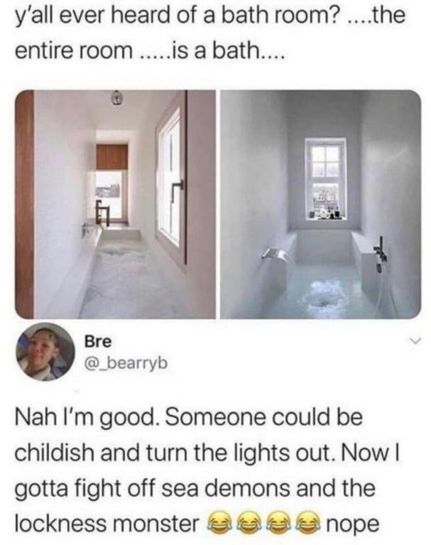 The bath rooms - 9GAG