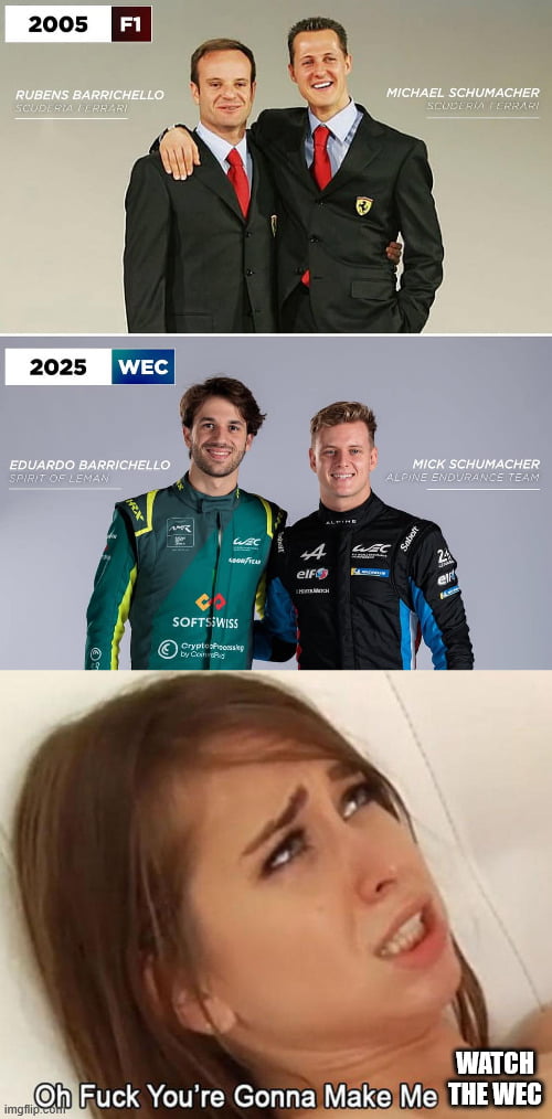 As an F1 fan. - 9GAG