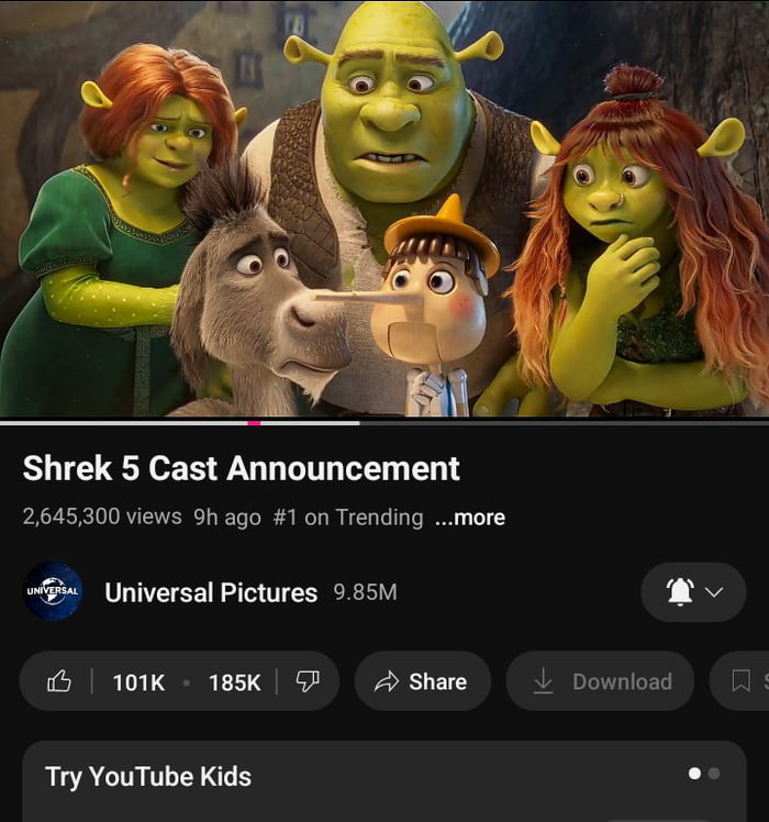 Universal went full FAFO - 9GAG