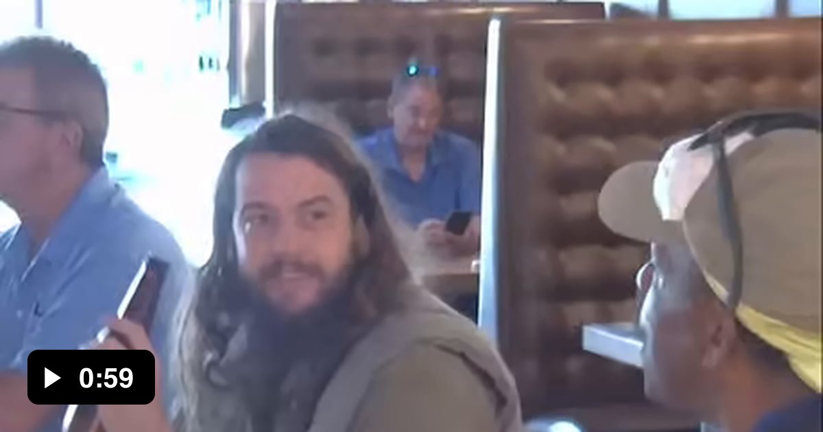 When you're chatting with a stranger at the bar - 9GAG