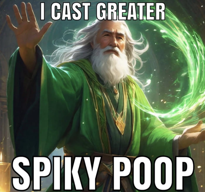 Wizard battle me in the comments, bring your best spells. - 9GAG