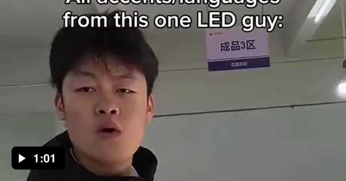 Our LED man - 9GAG