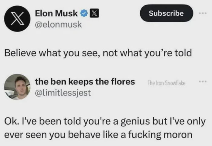 She's agreeing with him somehow - 9GAG