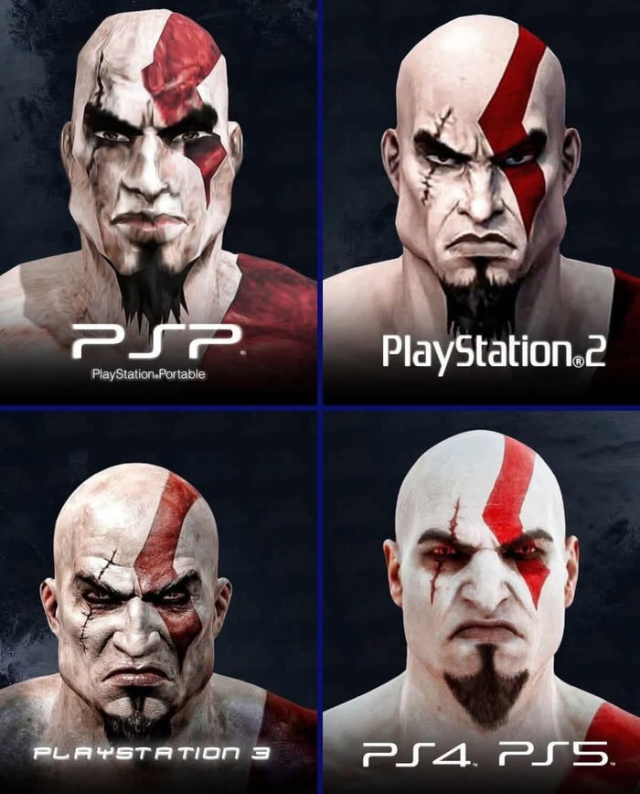 The ps5 kratos using too much cream - 9GAG