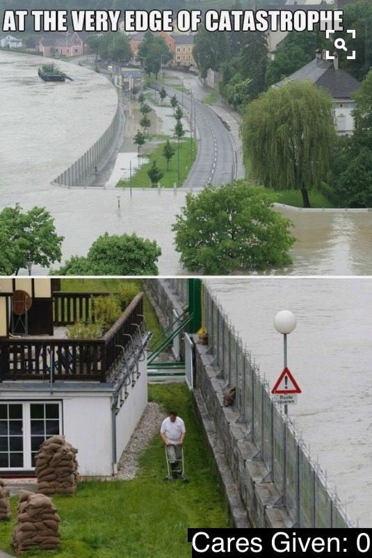 Australien dont cares - 9GAG