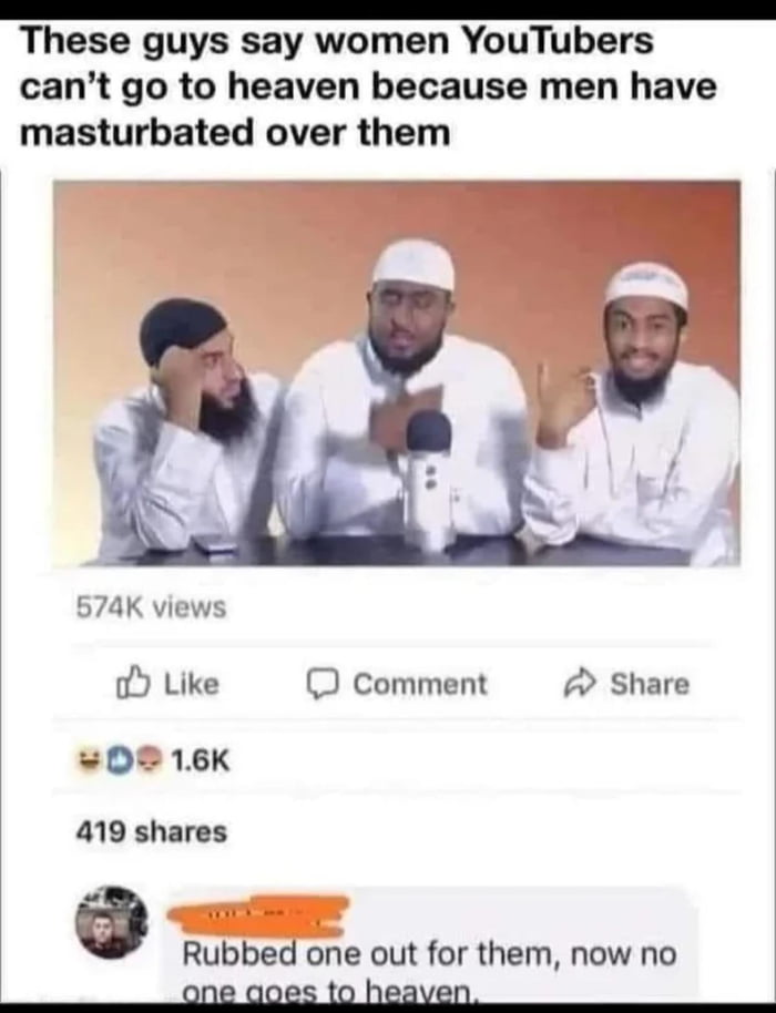 He closed their entrance to heaven sadly - 9GAG