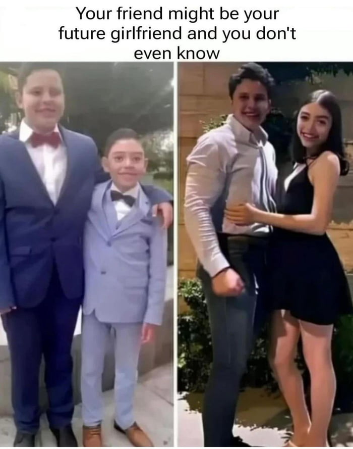 From Bromance to relationship - 9GAG