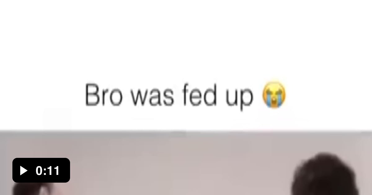 Bro has had enough... - 9GAG