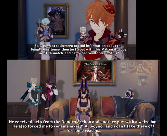 Arle"cyno" gets pranked - 9GAG