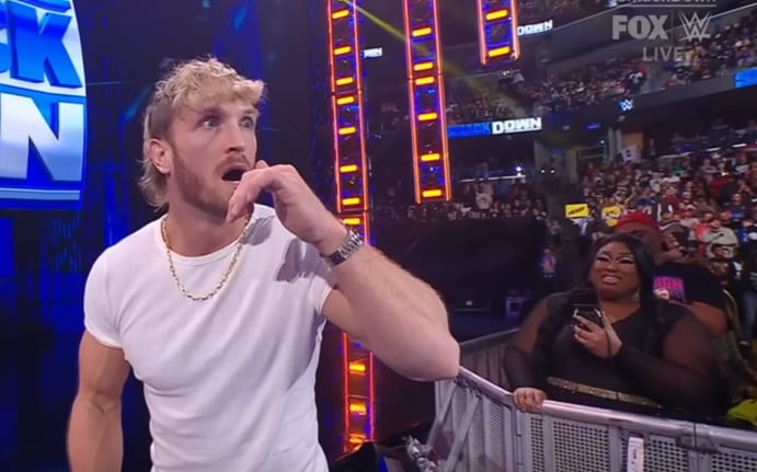 Logan Paul, caught on camera with the textbook archetype of all Logan ...