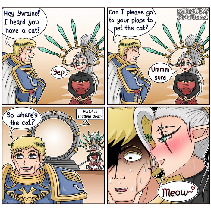 Well, at least Guilliman's about to get a different kind of p*ssy - 9GAG