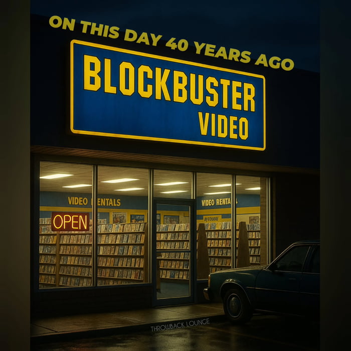 Remember those Friday night Blockbuster runs - 9GAG
