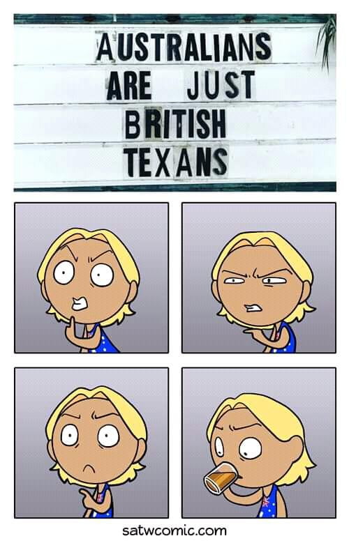 Upside down Texas - 9GAG
