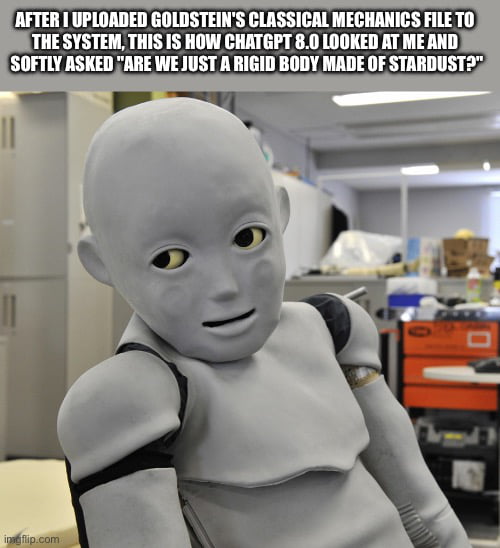 Goldstein's Classical Mechanics meme - 9GAG