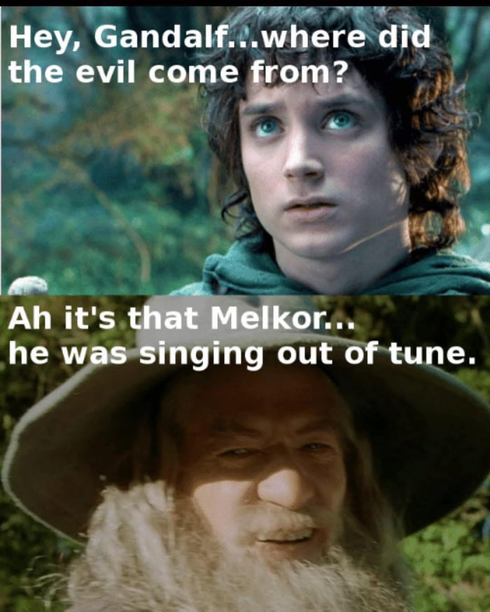 Maybe he was just a bad singer - 9GAG