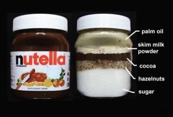 Post the Nutella alternatives from your country (name the product and country) - 9GAG