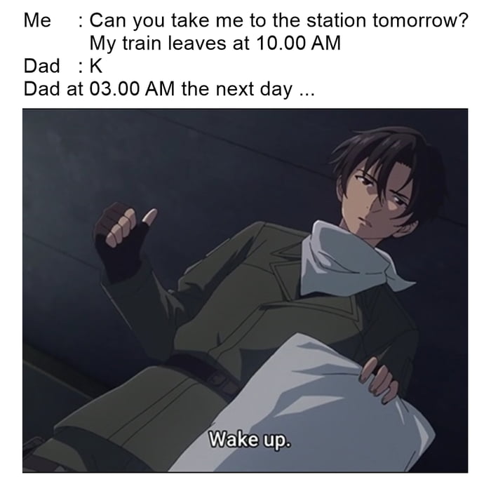 Wake the others - 9GAG