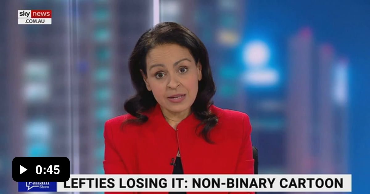 Female bison thinks she is non-binary in an kids cartoon - 9GAG