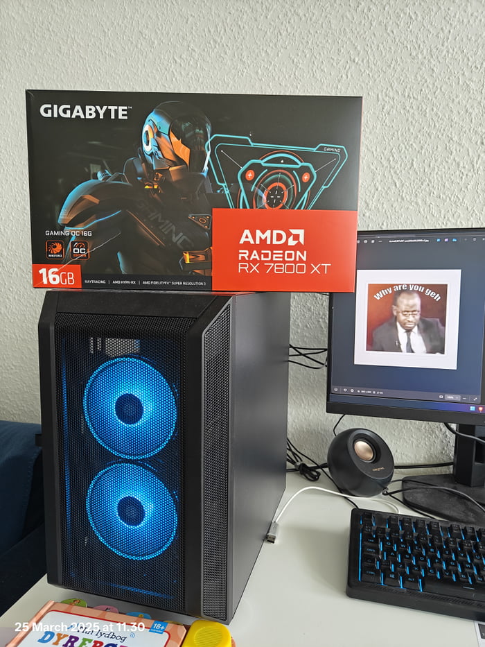 Going AMD this time . - 9GAG