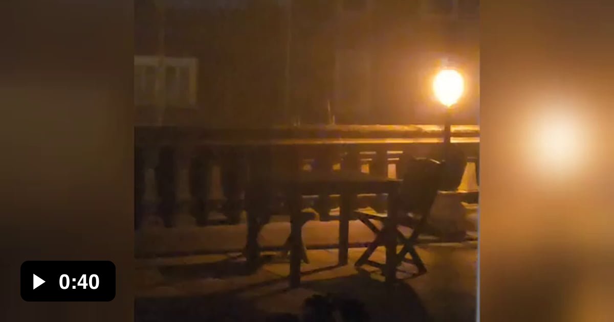 Should fog look like this on camera? - 9GAG