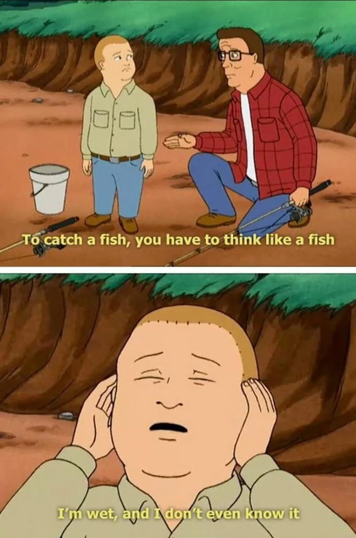 To catch a fish - 9GAG