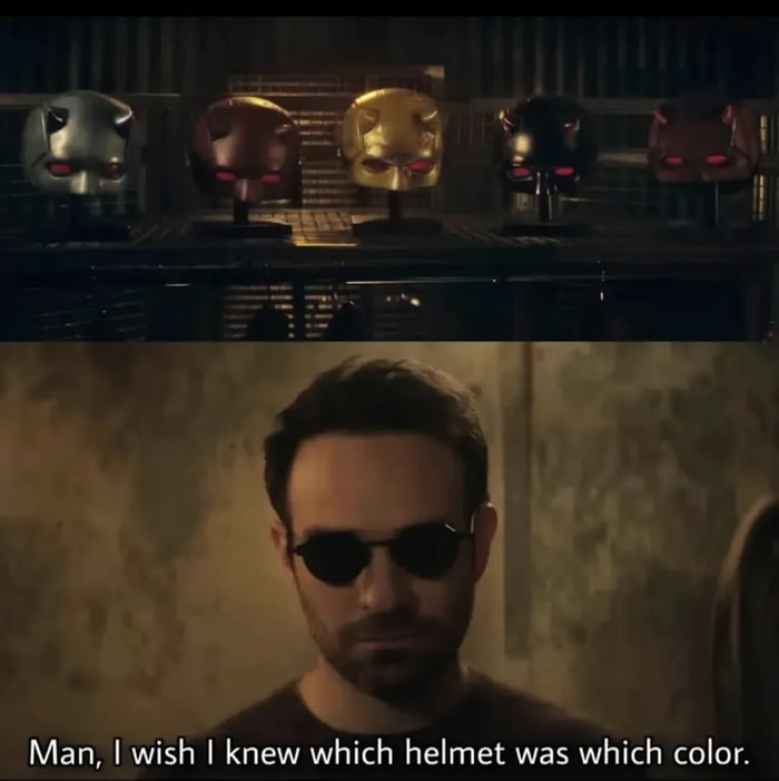 I can feel colors - 9GAG