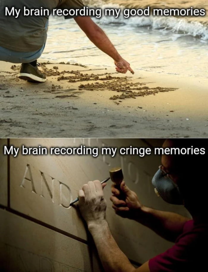 Thanks a lot brain - 9GAG