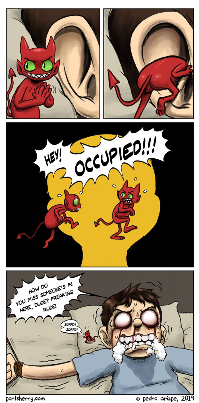 Get out of my head - 9GAG