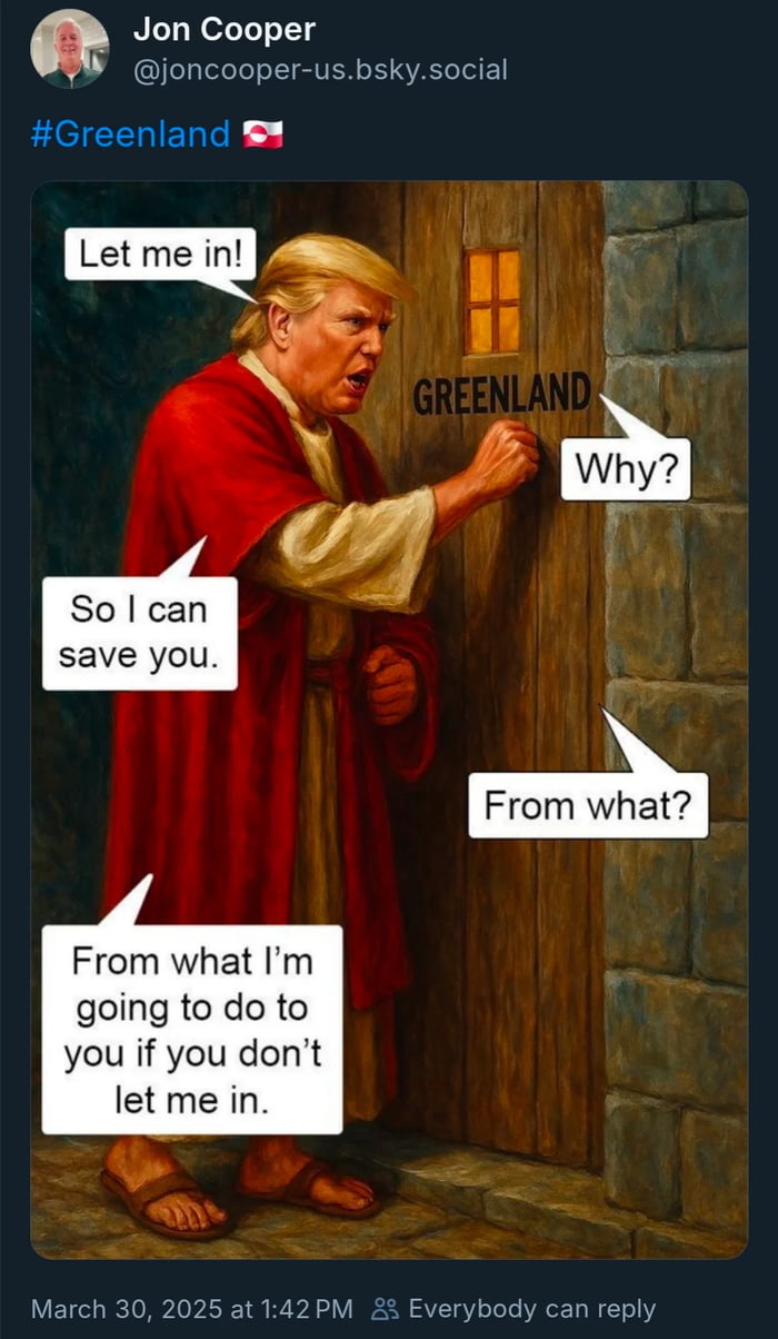 MAGA saves - 9GAG