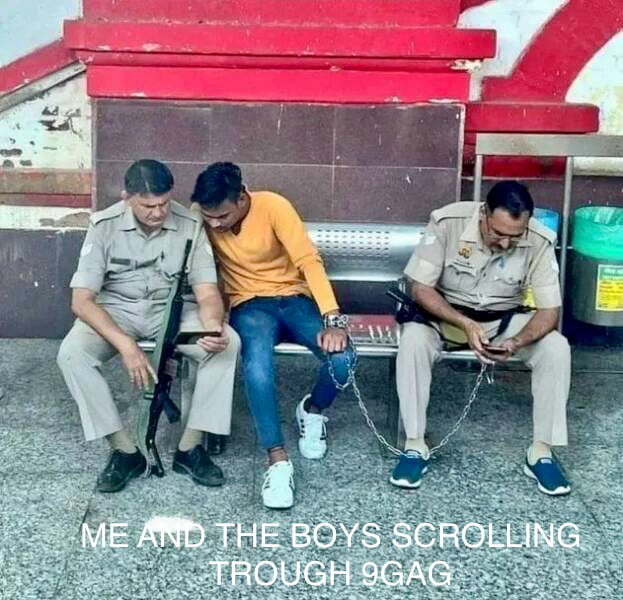 Jail can be fun - 9GAG