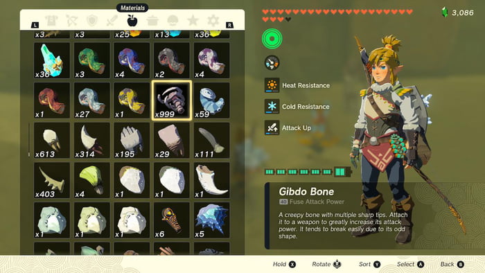 999 Gibdo Bones - 9GAG