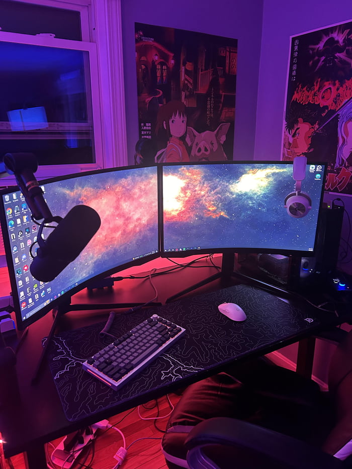 Current setup :) - 9GAG